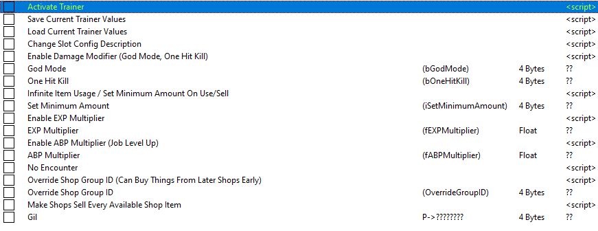 final_fantasy_v_pixel_remaster_table_options_1 – Drummers Cheat Tables