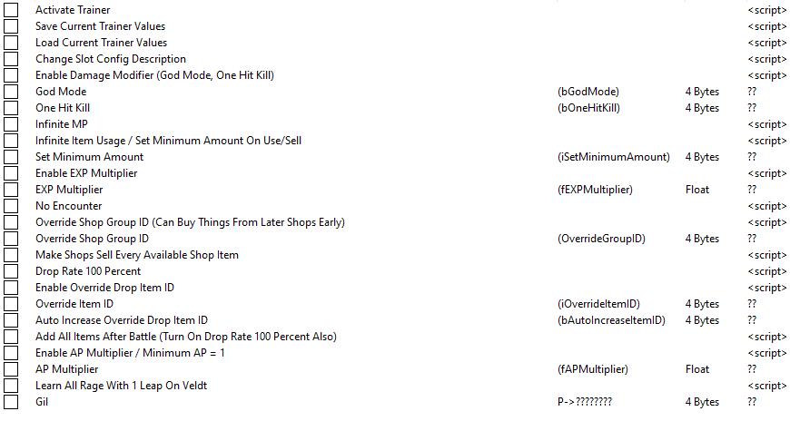 final_fantasy_vi_pixel_remaster_table_options_1 – Drummers Cheat Tables