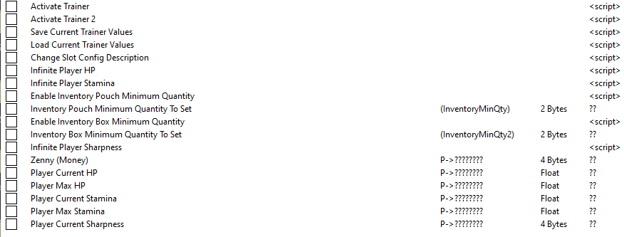 monster_hunter_world_table_options_1 – Drummers Cheat Tables