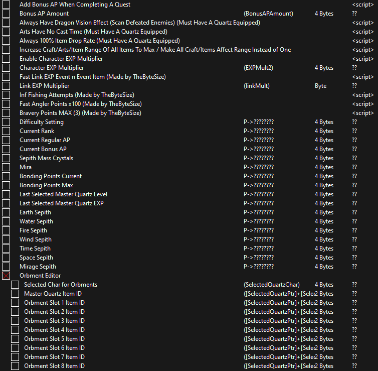 trails_of_cold_steel_table_options_2 – Drummers Cheat Tables